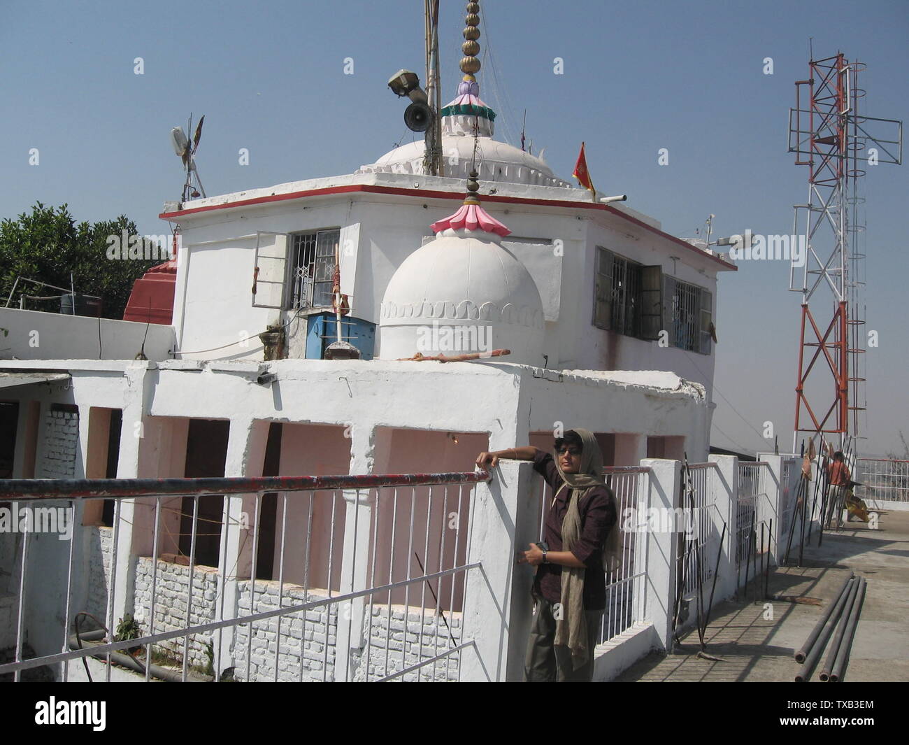 Pahari temple hi-res stock photography and images - Alamy