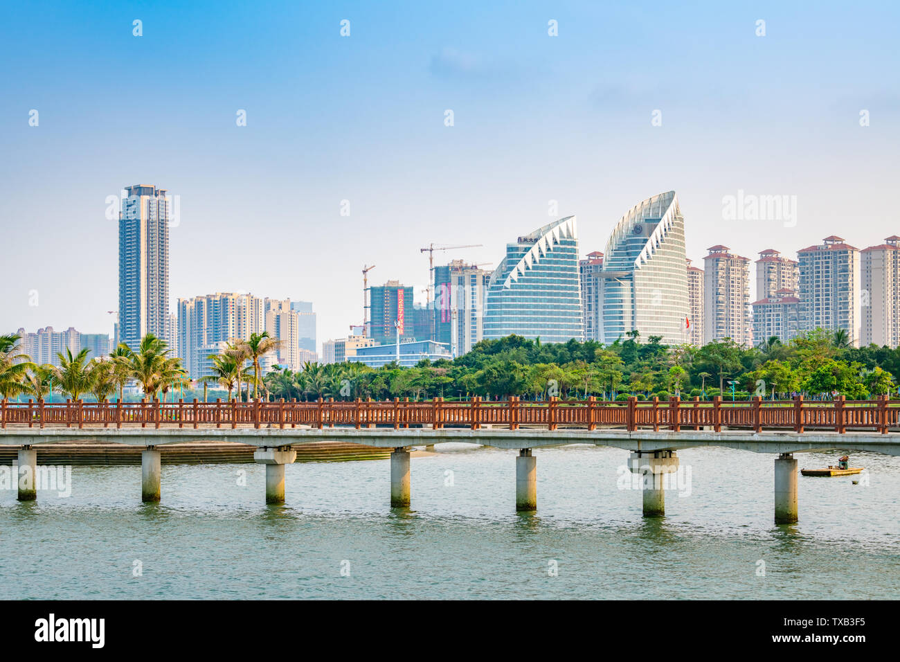 Zhanjiang river hi-res stock photography and images - Alamy