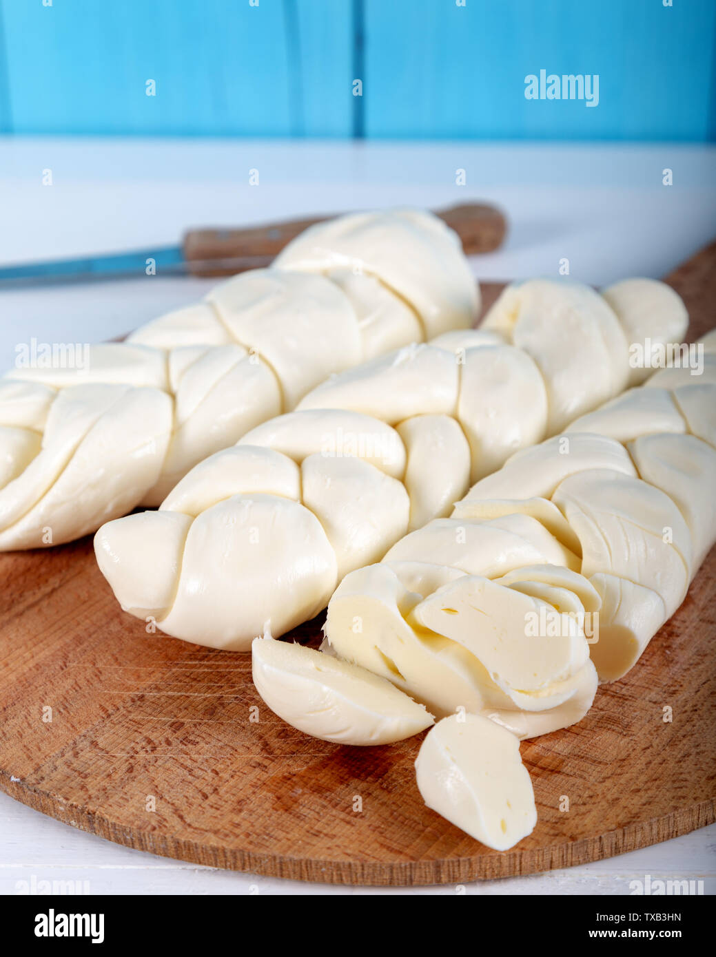 Turkish cheeses hi-res stock photography and images - Alamy