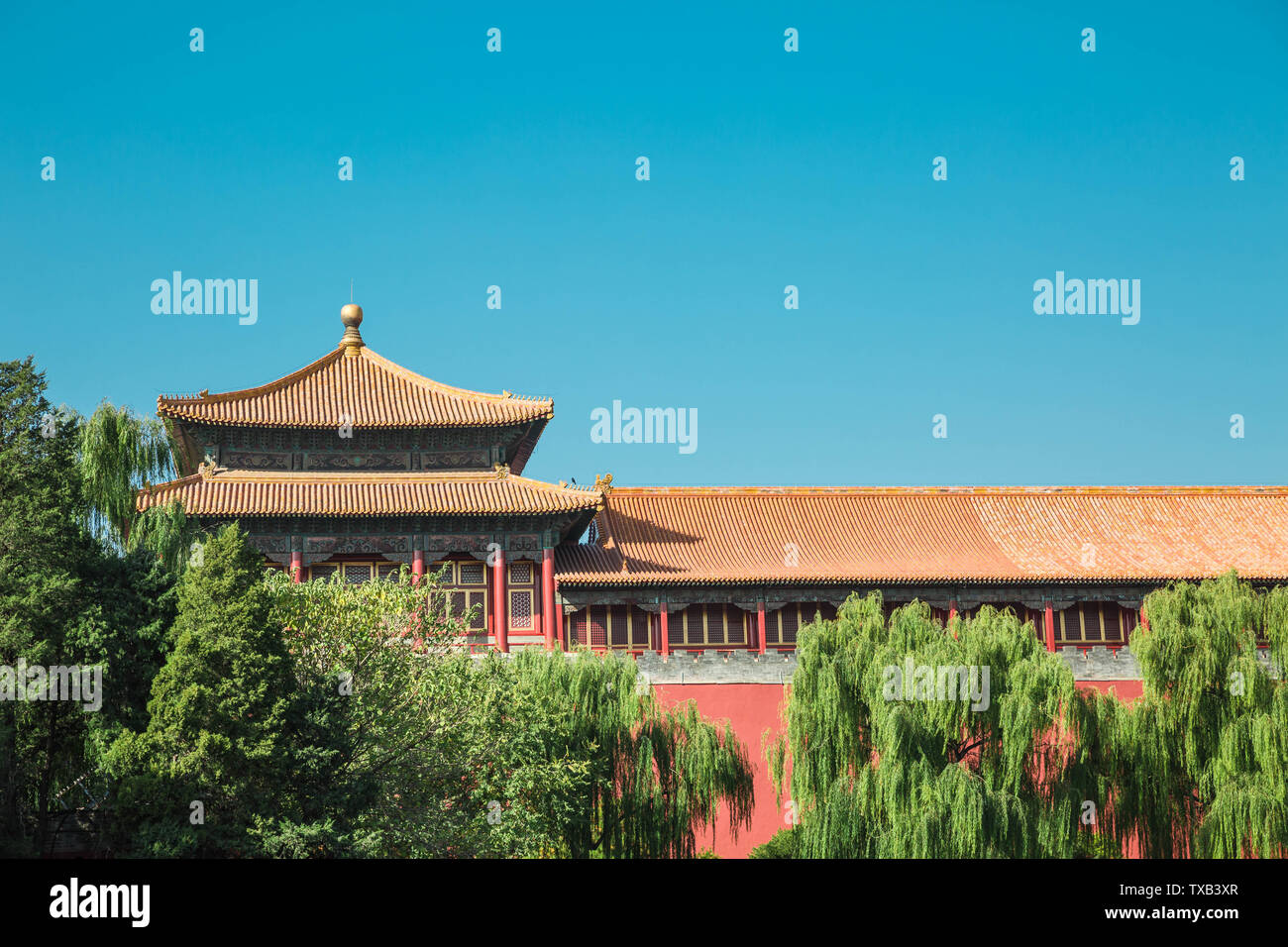 Ancient imperial roofs hi-res stock photography and images - Alamy