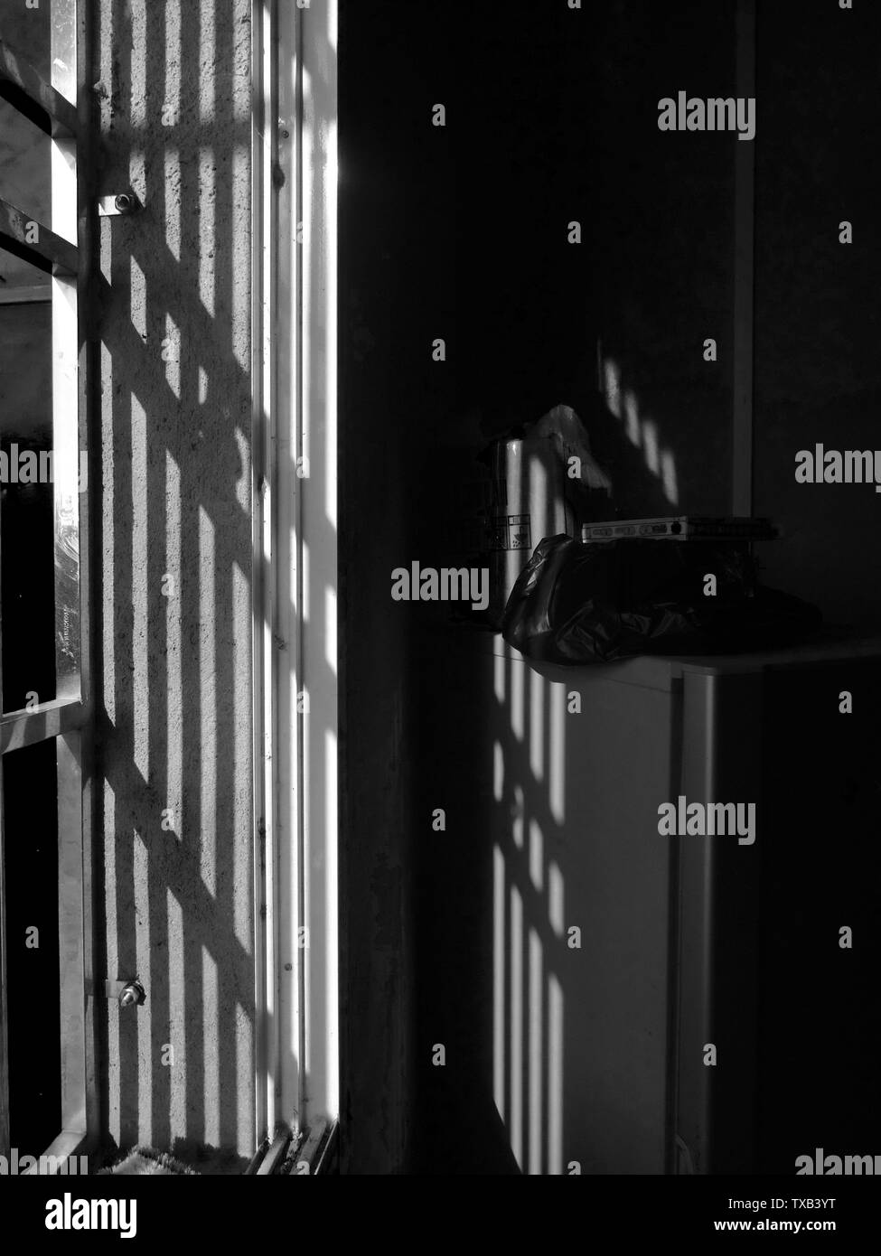 Light coming in through the window Stock Photo - Alamy