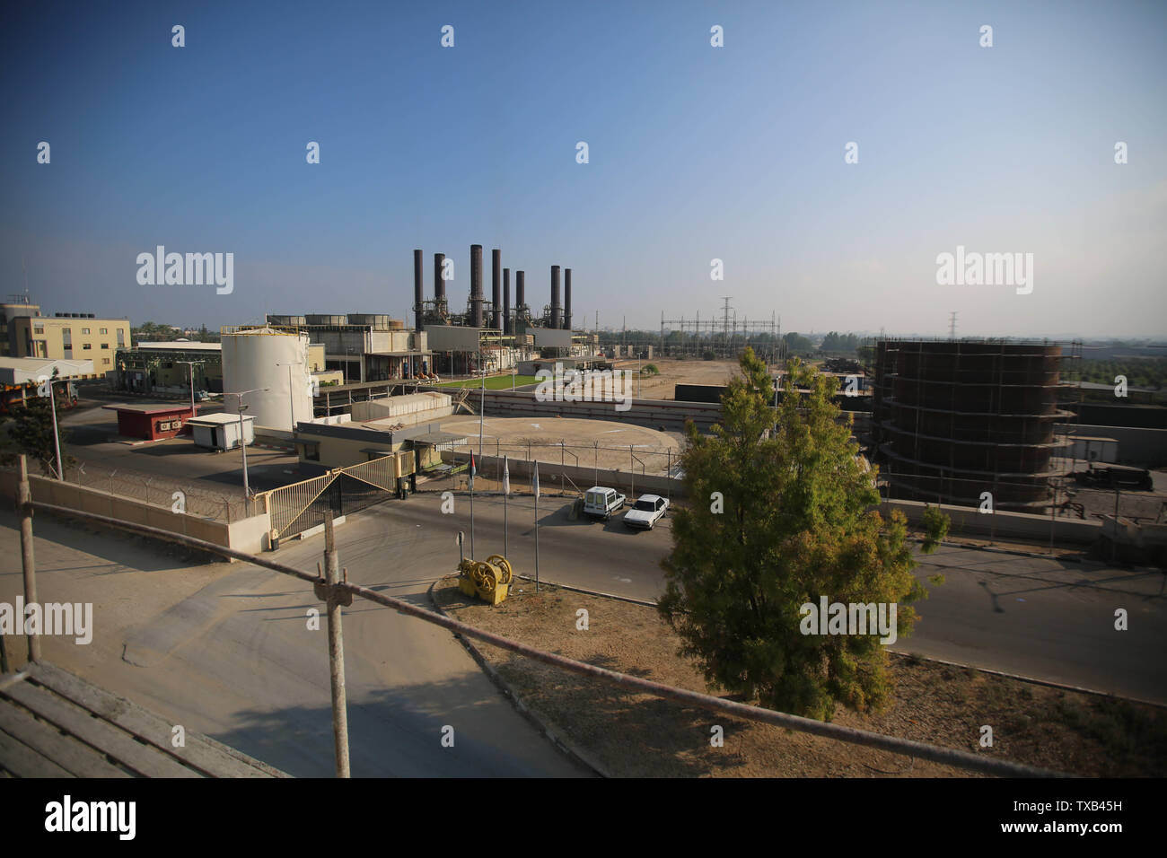 Central Of The Gaza Strip, The Gaza Strip, Palestine. 24th June, 2019 ...