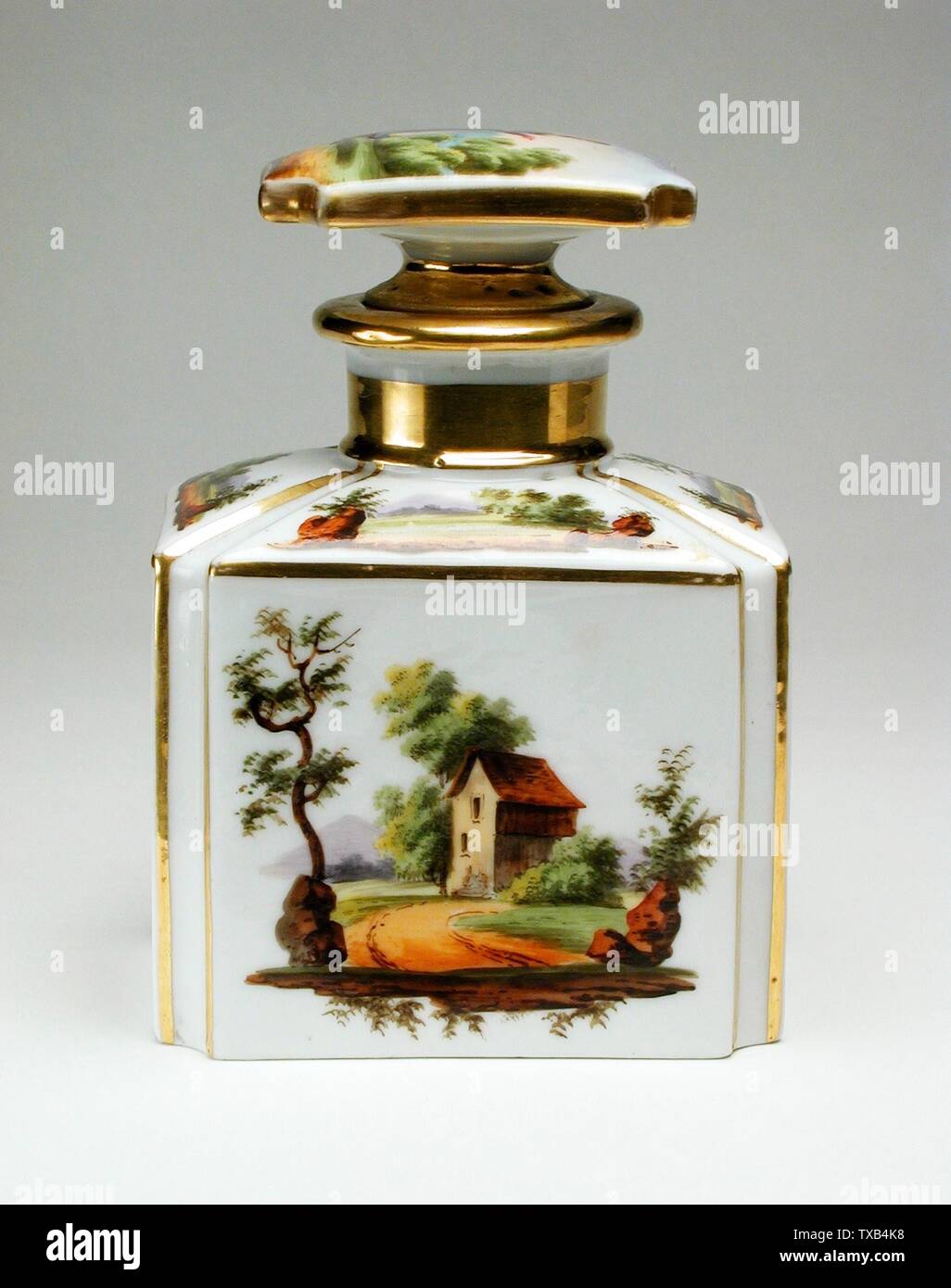 18th century perfume bottles hi-res stock photography and images - Alamy
