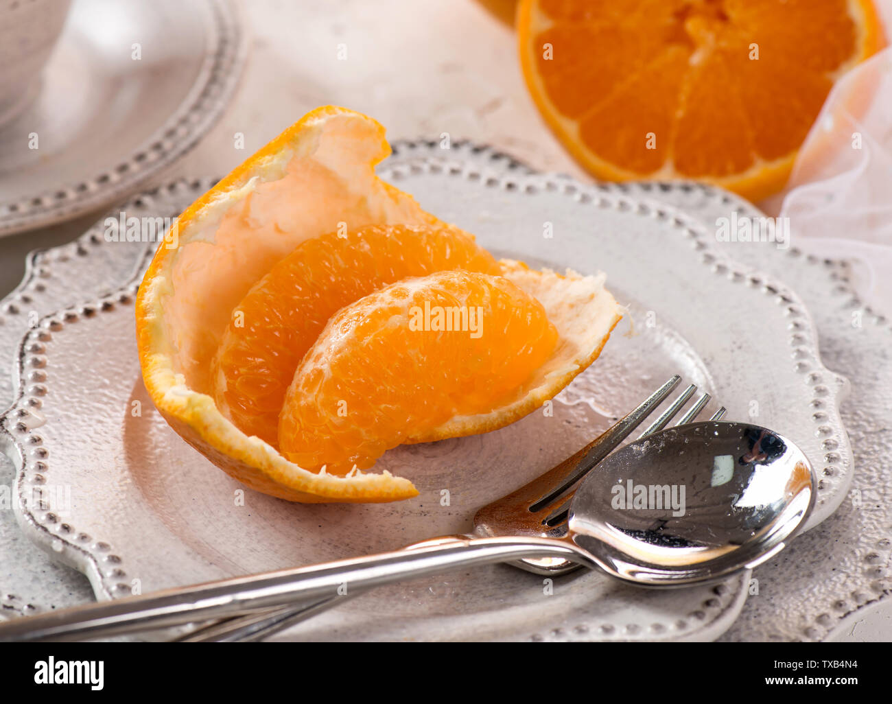 Fruit ugly orange Stock Photo - Alamy