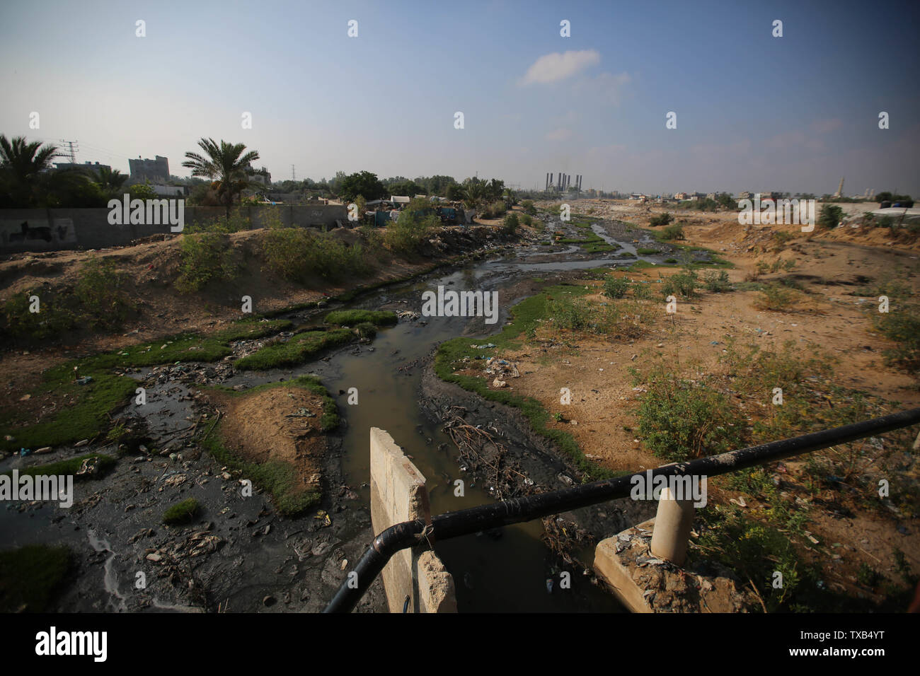 Central Of The Gaza Strip, The Gaza Strip, Palestine. 24th June, 2019 ...