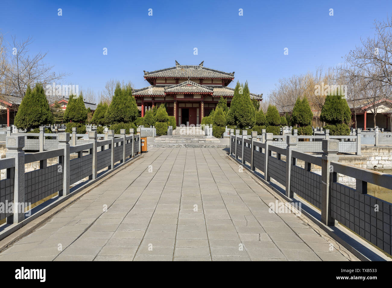 Sun Tzu Art of War City, Huimin County, Binzhou City, Shandong Province ...