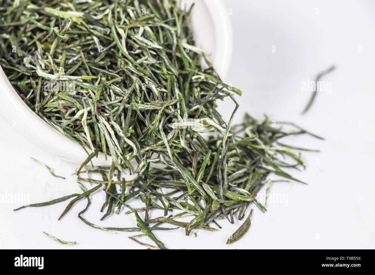 Tea base tea material Stock Photo - Alamy