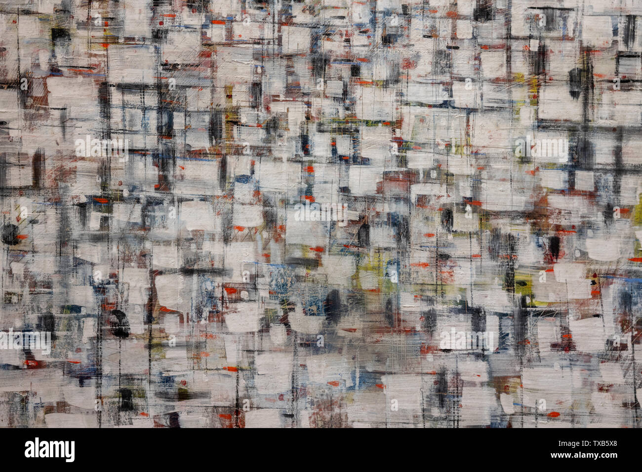 Photography of wall texture, abstract background. Empty halftone grunge ...