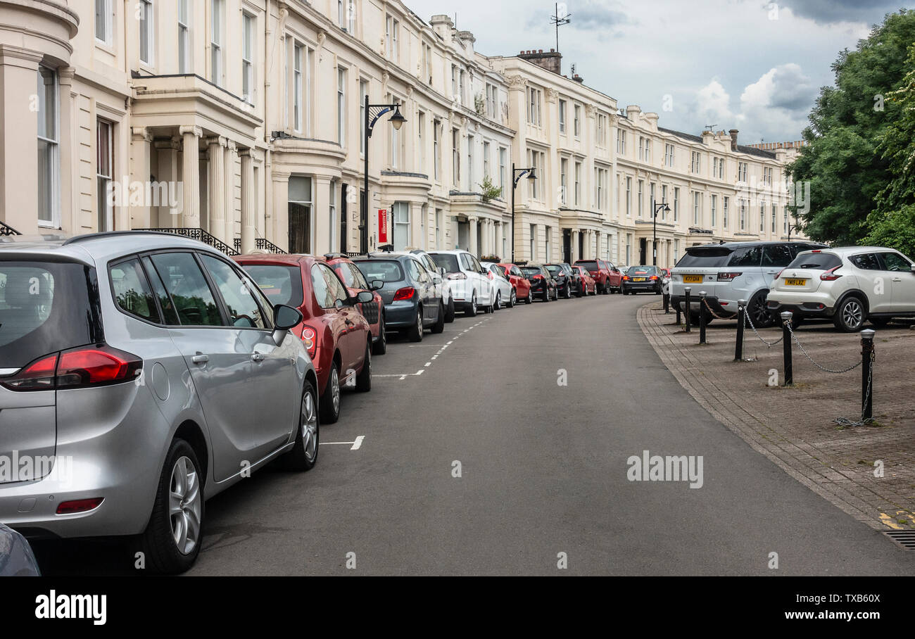 Victorian crescent hi-res stock photography and images - Alamy