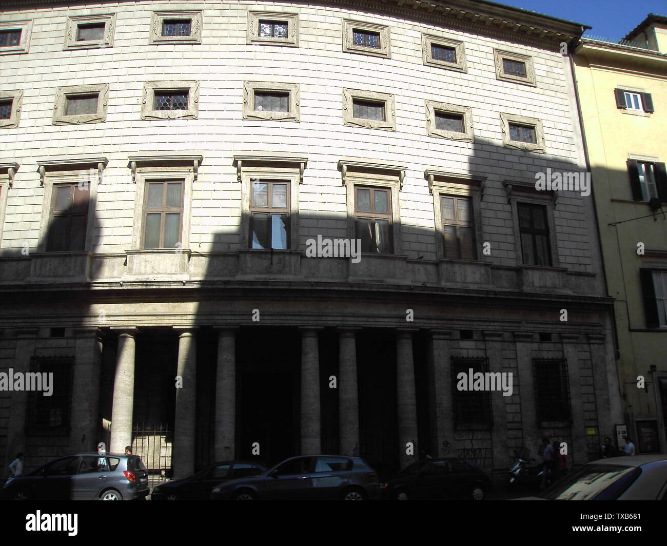 Palazzo Massimo Colonne High Resolution Stock Photography and Images ...