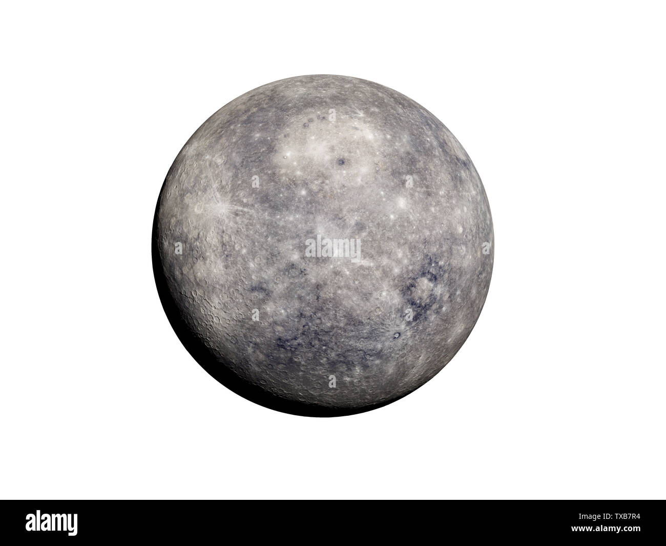 3d rendered illustration of mercury Stock Photo - Alamy