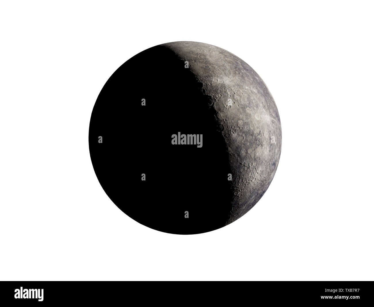 3d rendered illustration of mercury Stock Photo - Alamy