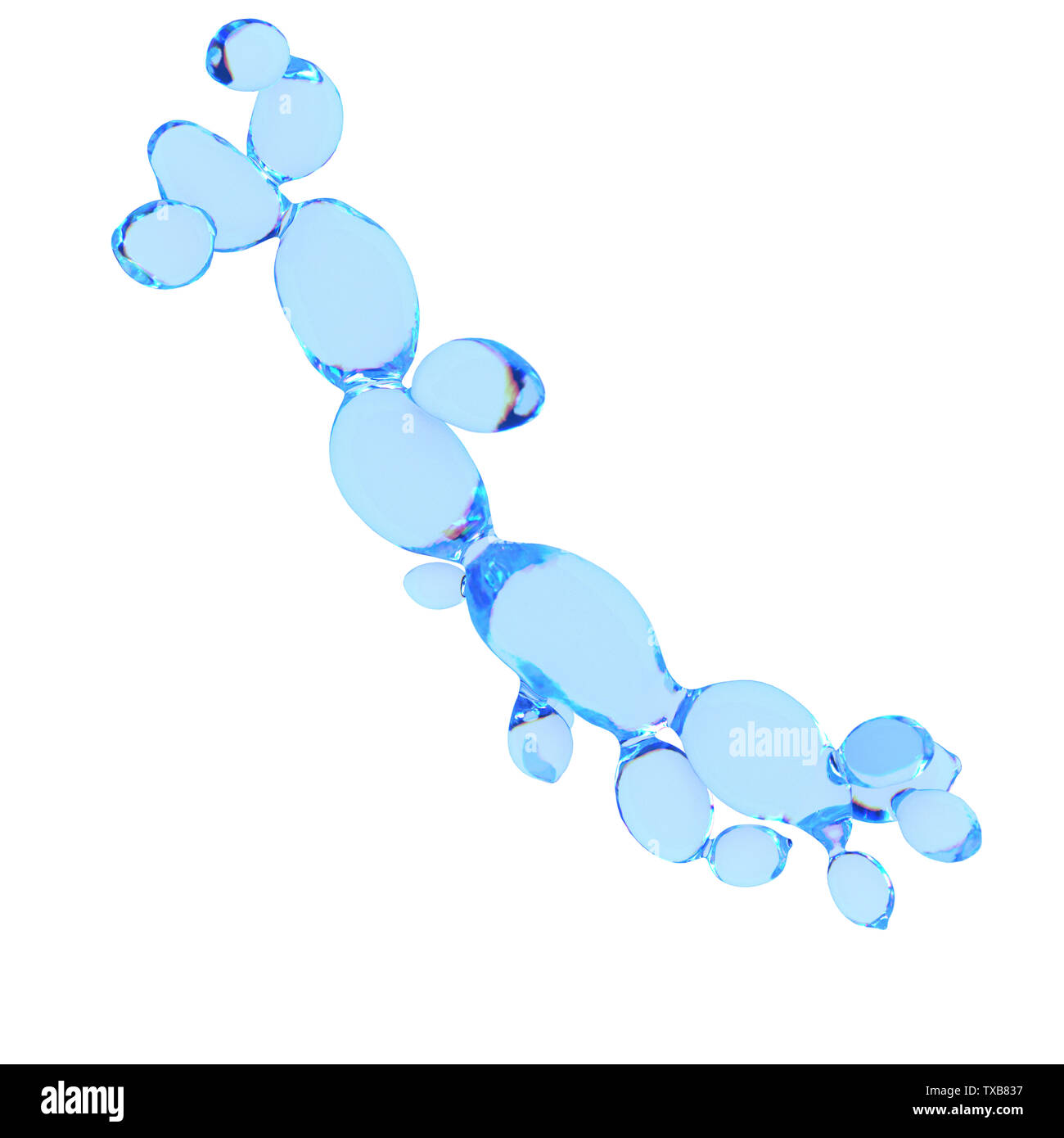 Candida albicans illustration hi-res stock photography and images - Alamy