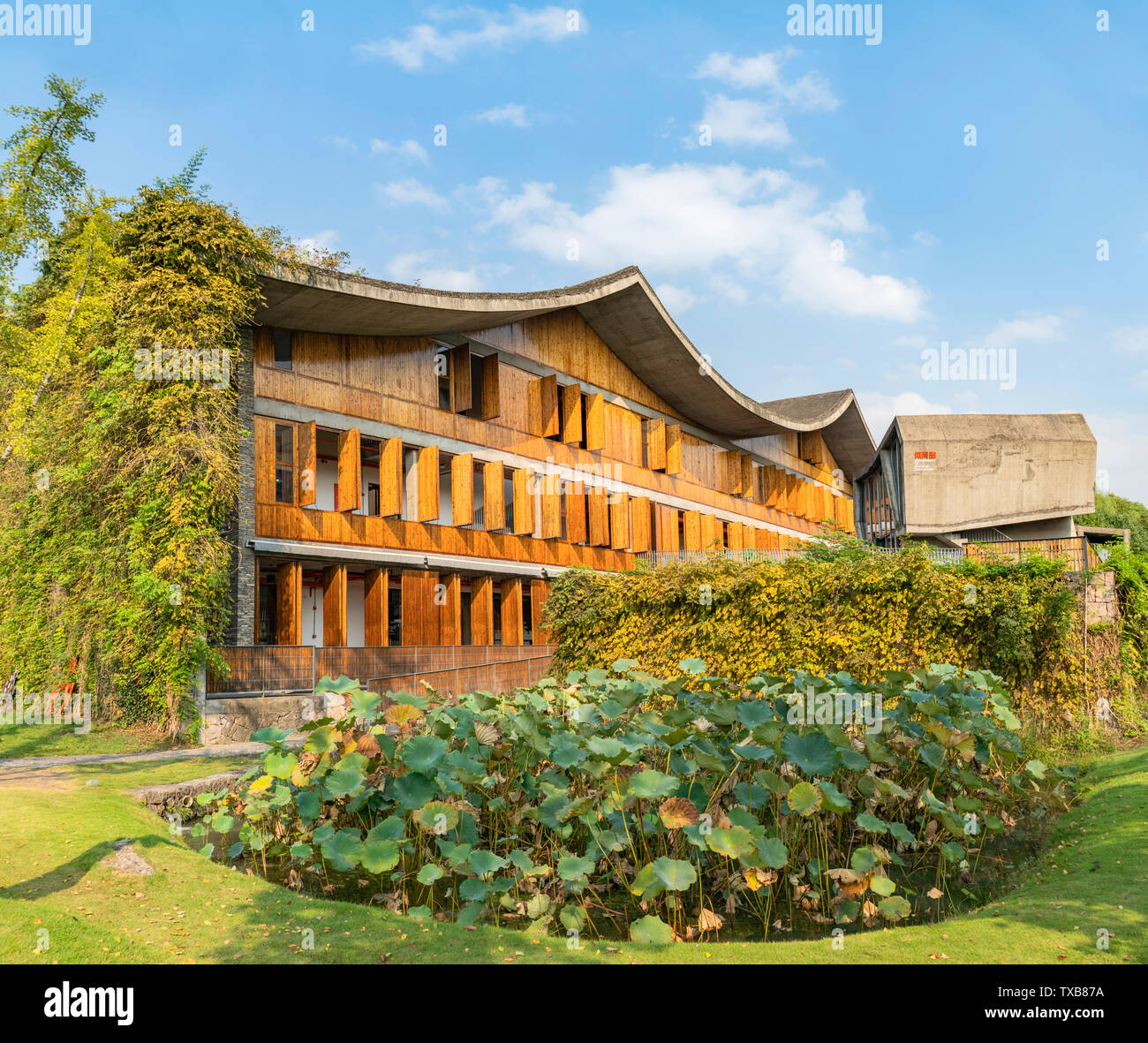 Architecture, Chinese Academy of Fine Arts Stock Photo - Alamy