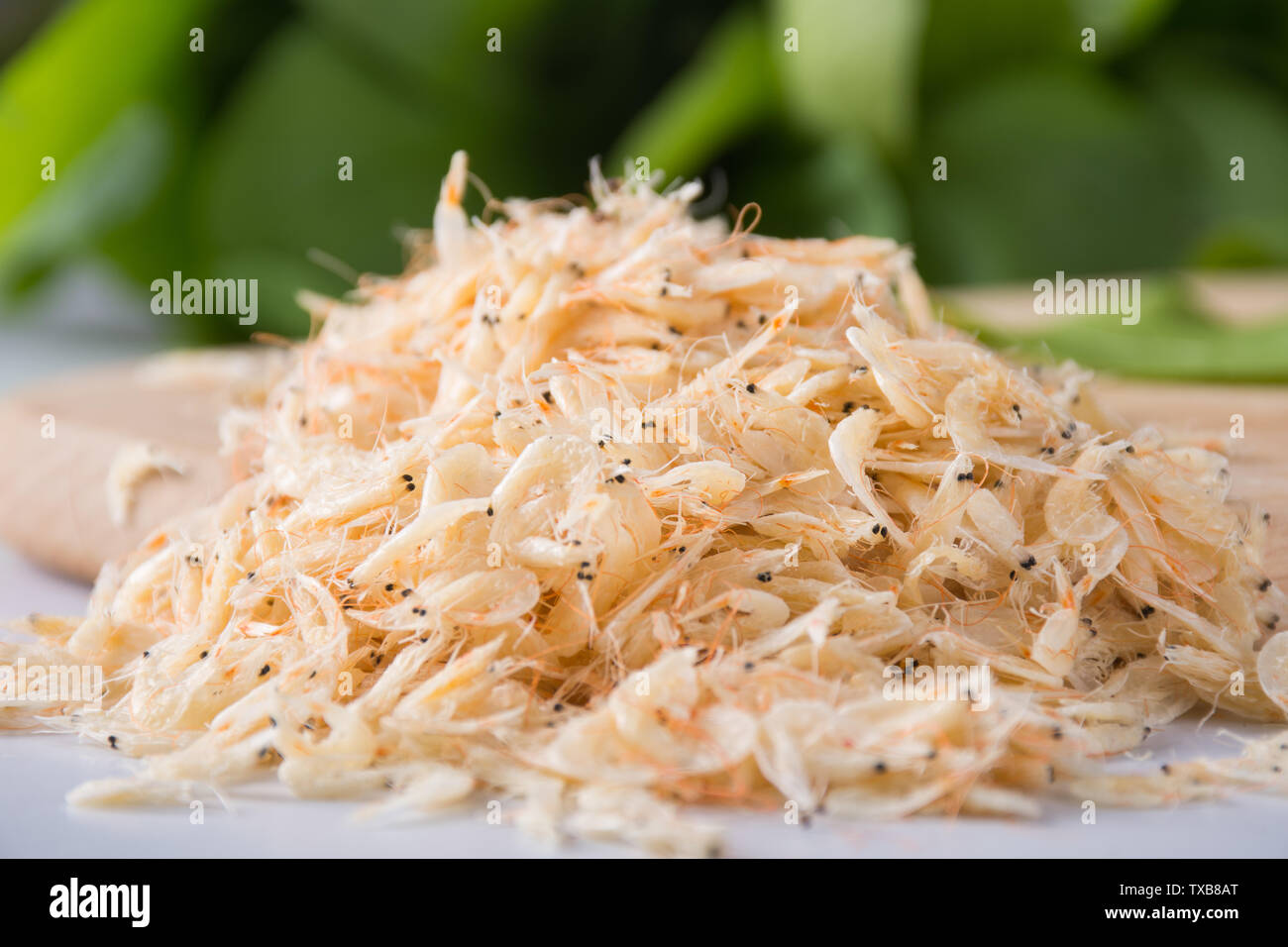 Shrimp skin is a kind of ingredient, mainly made from hairy shrimp ...