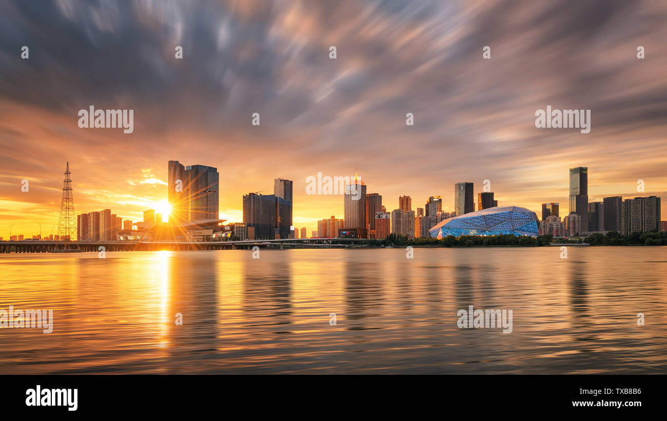 Shenyang skyline hi-res stock photography and images - Alamy