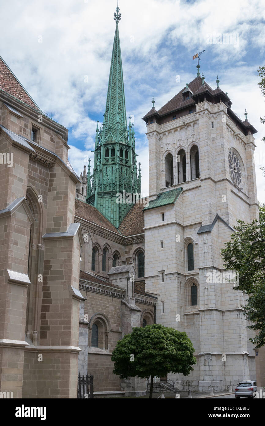 Geneva street photography hi-res stock photography and images - Alamy