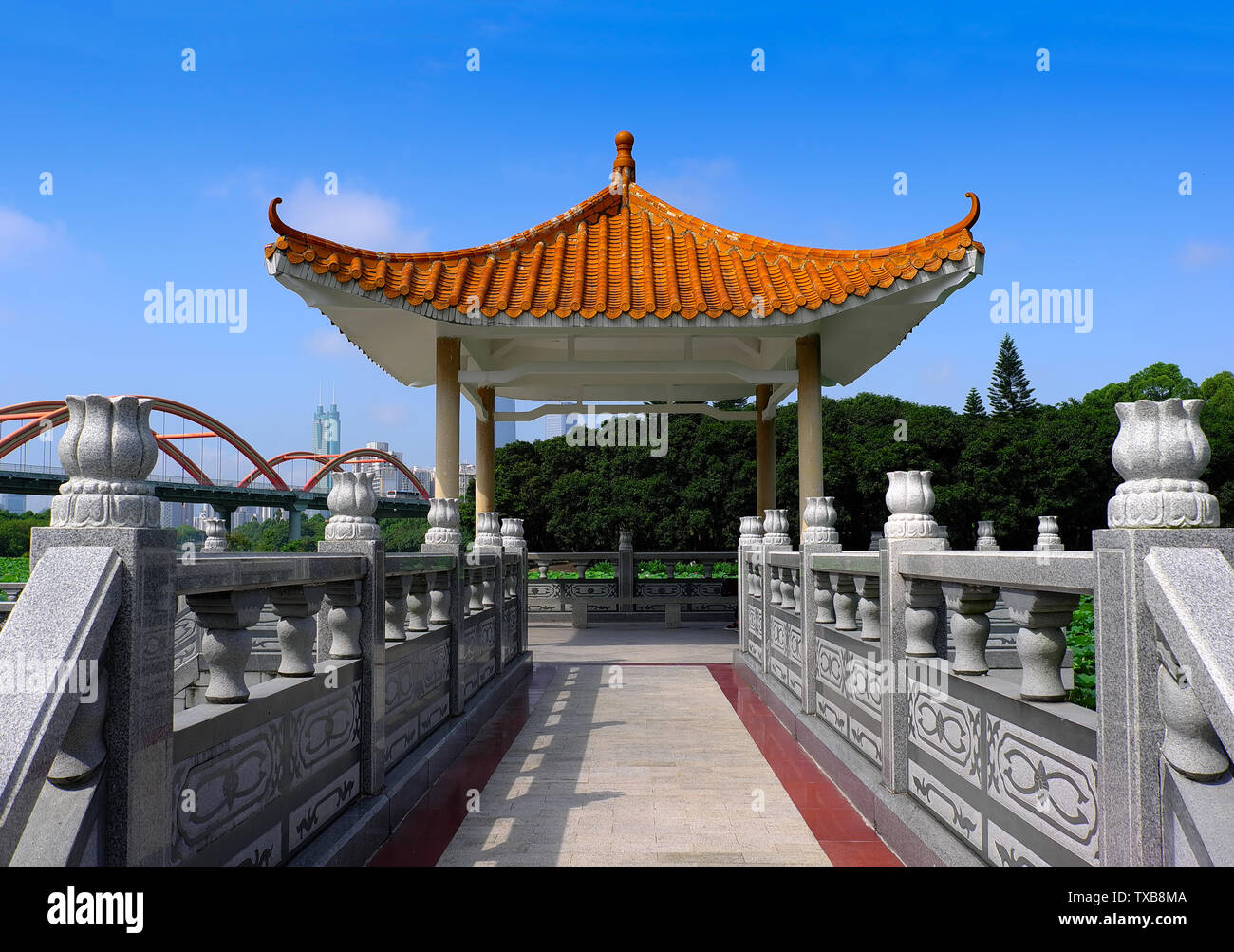 Honghu park hi-res stock photography and images - Alamy