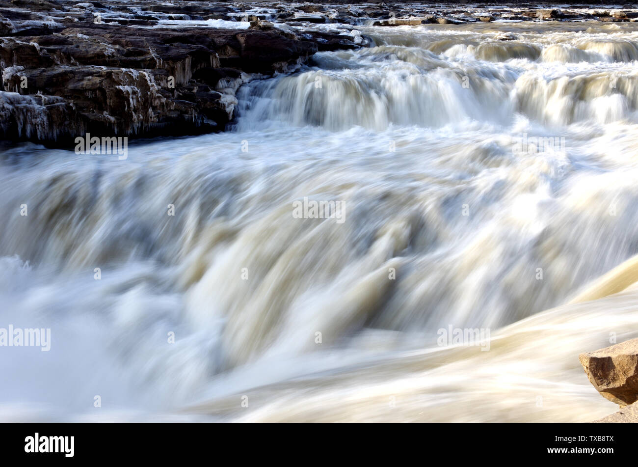Loess Plateau River High Resolution Stock Photography and Images - Alamy