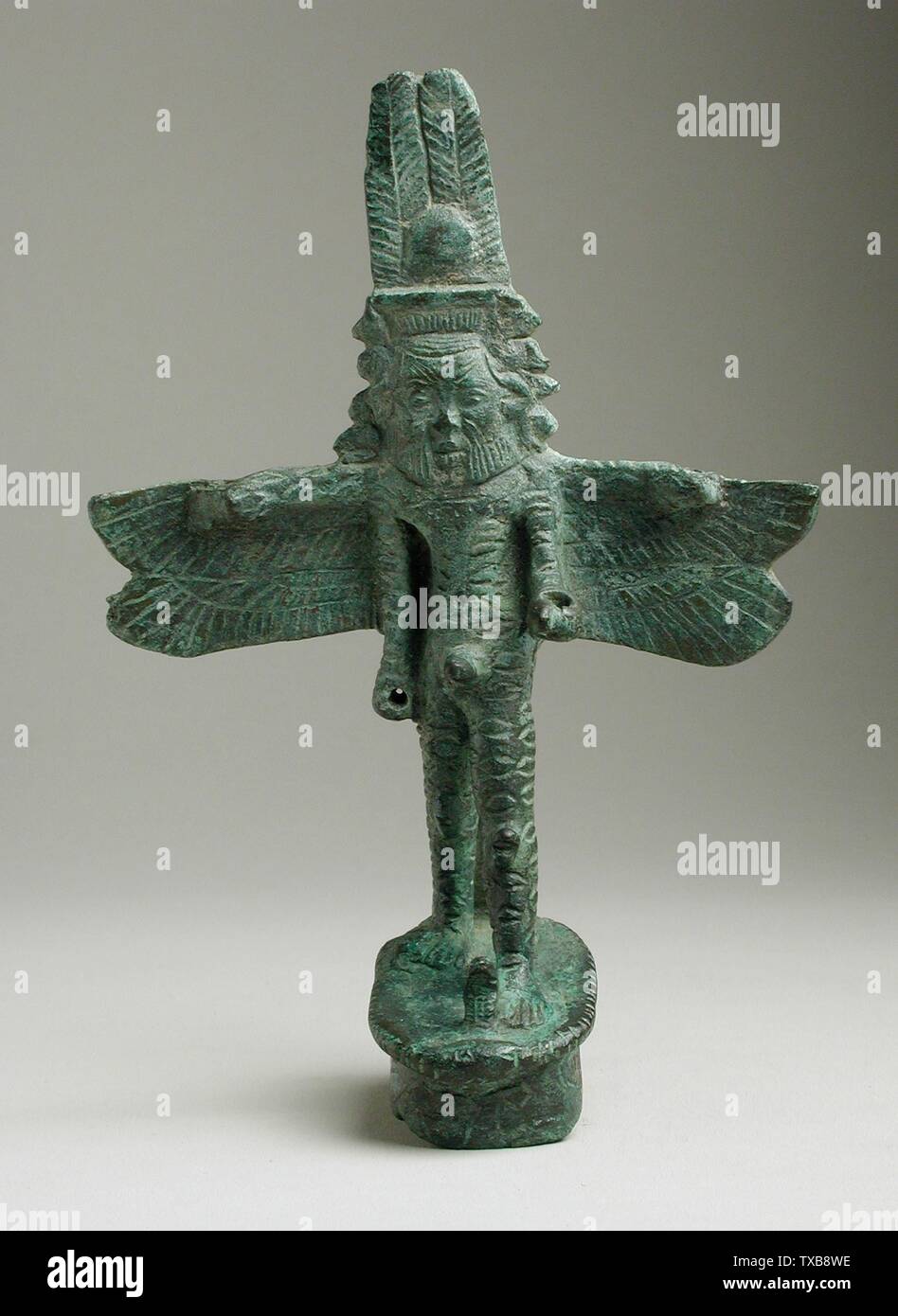 Winged Deity High Resolution Stock Photography and Images - Alamy