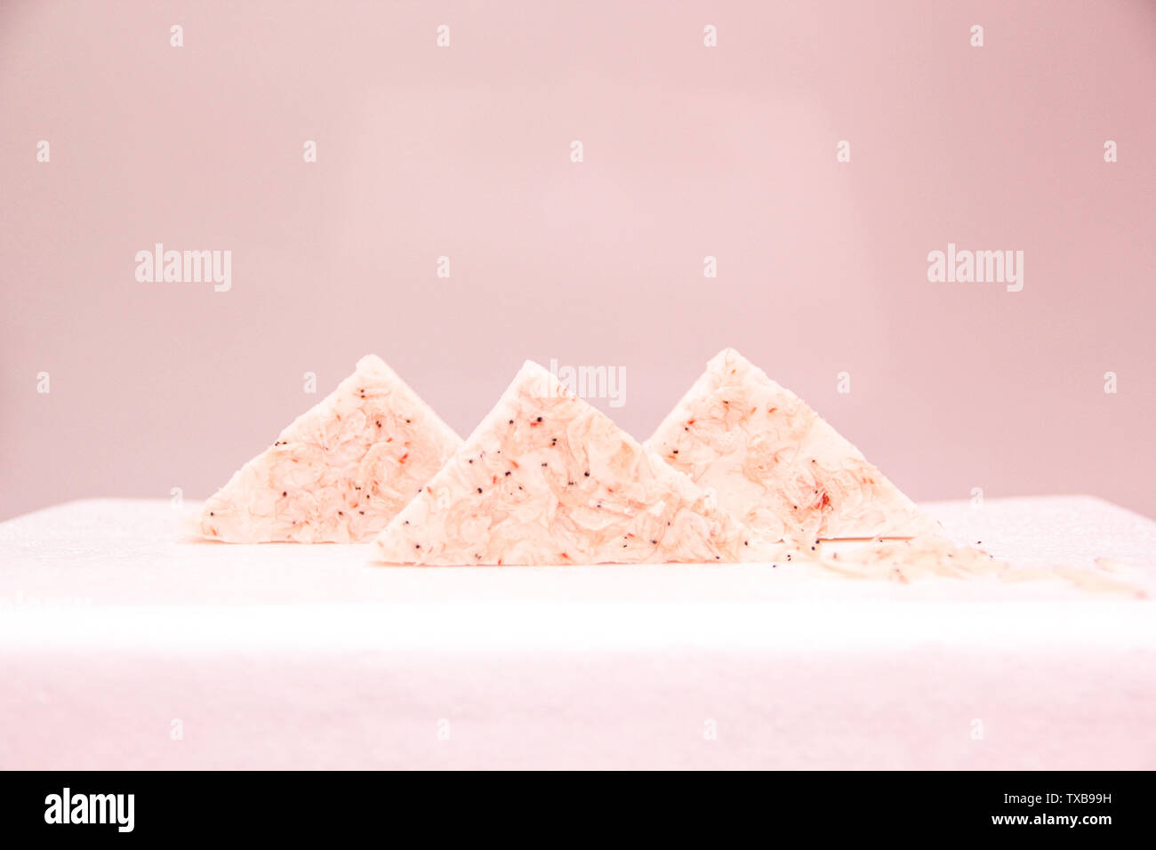 Shrimp rice cake Stock Photo - Alamy