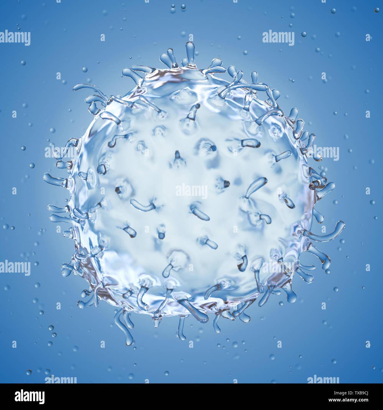 3d rendered medically accurate illustration of a stem cell Stock Photo ...