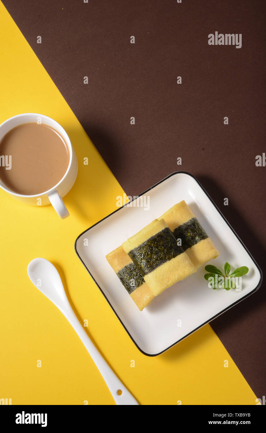 Small omelet, high-definition picture Stock Photo - Alamy