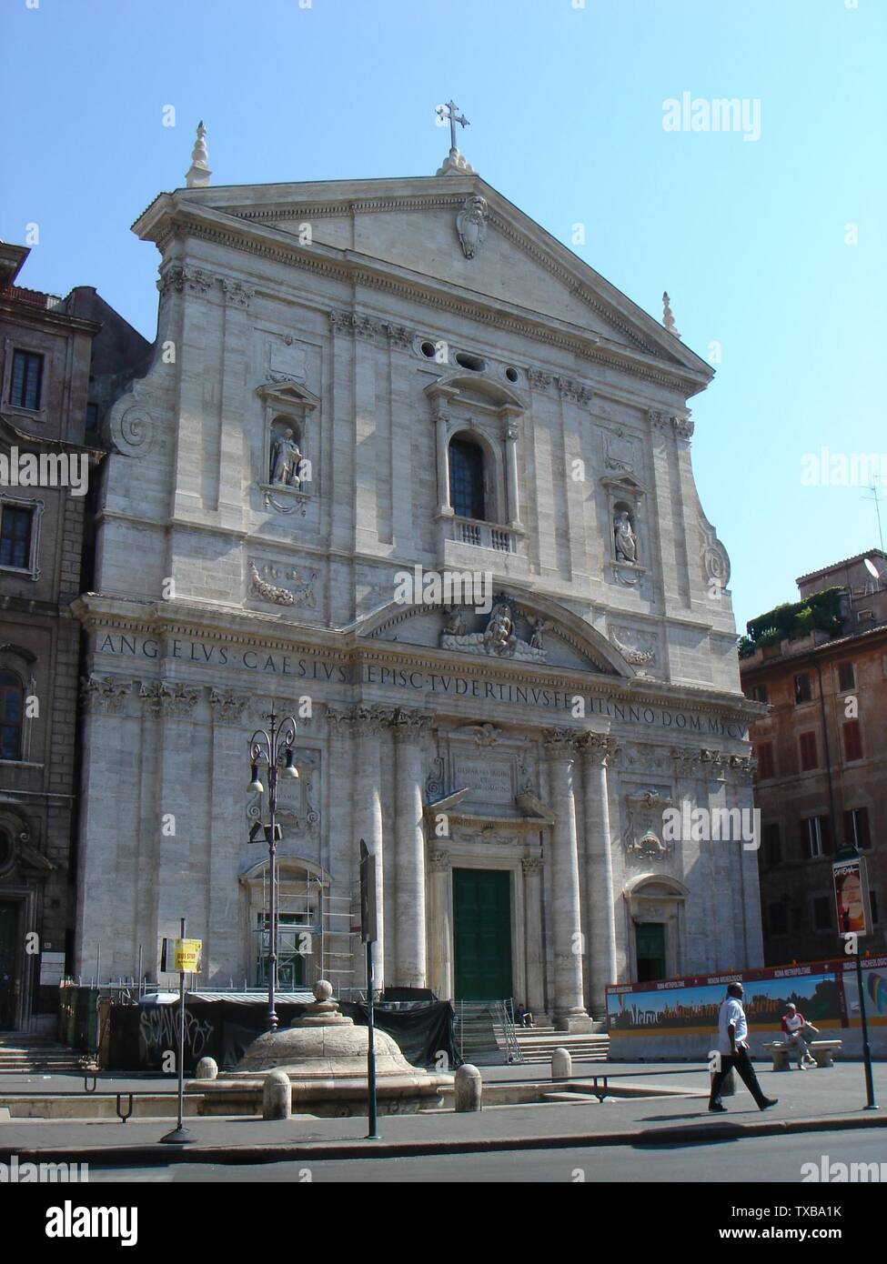 Chiesa nuova santa maria in hi-res stock photography and images - Alamy