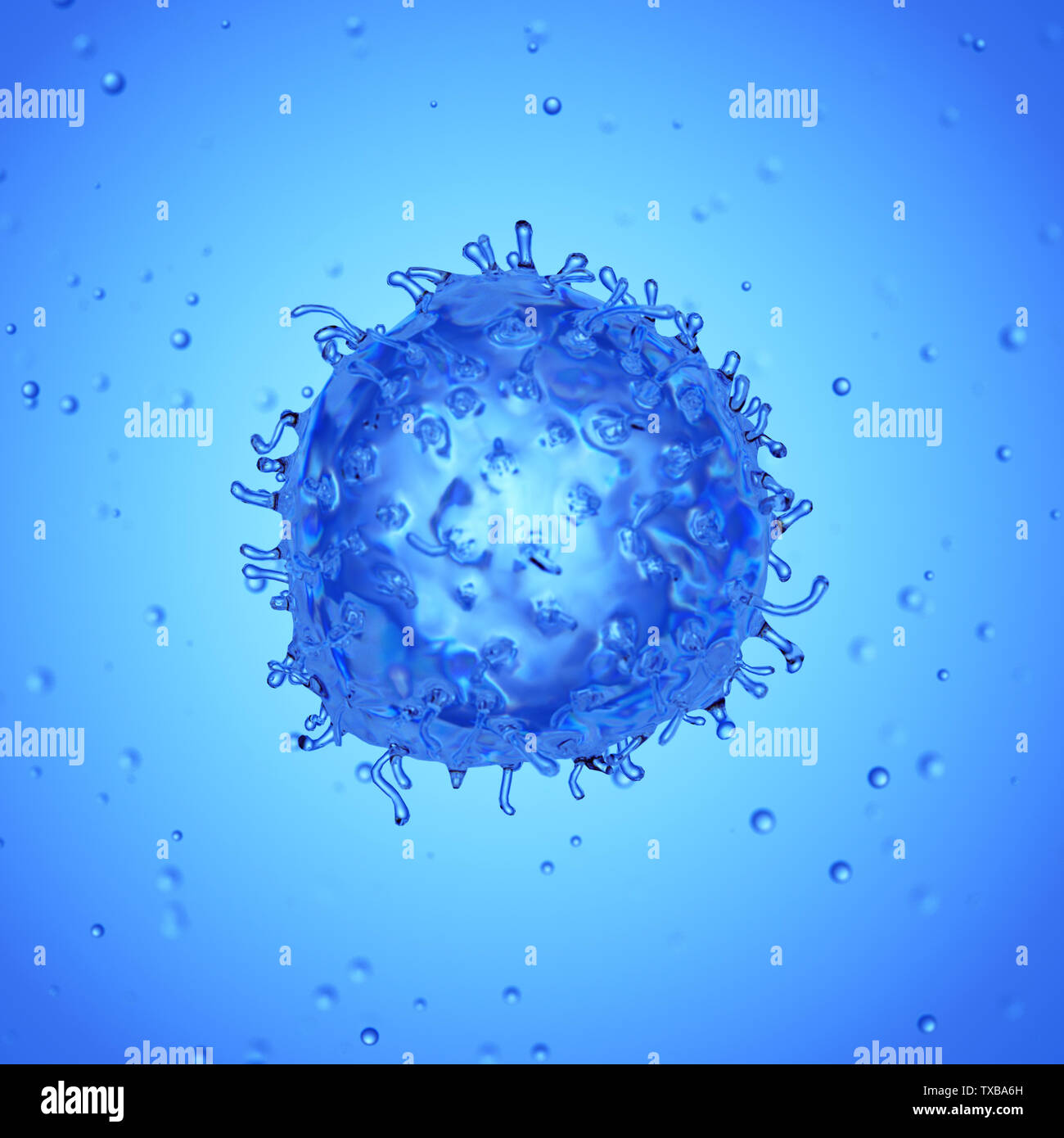 3d rendered medically accurate illustration of a stem cell Stock Photo ...
