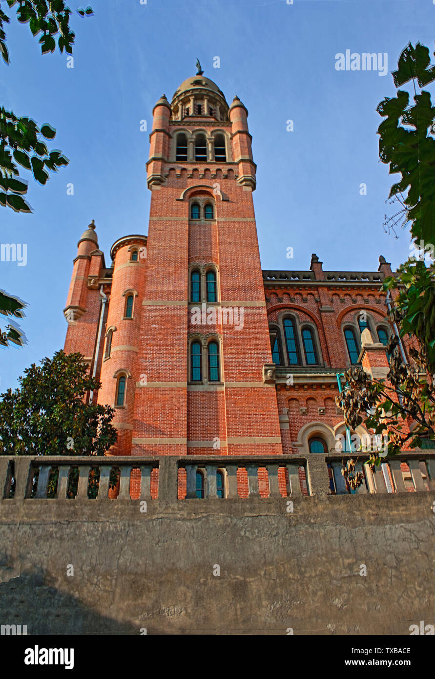 Sheshan church hi-res stock photography and images - Alamy