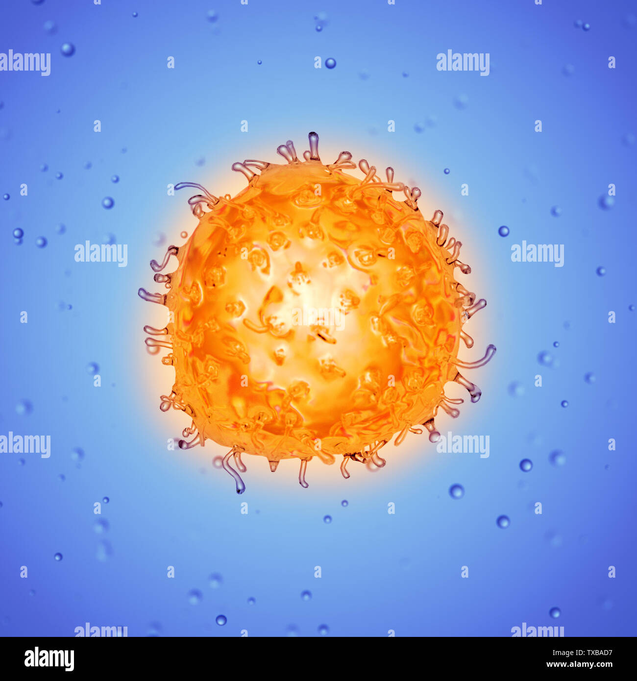 3d rendered medically accurate illustration of a stem cell Stock Photo ...