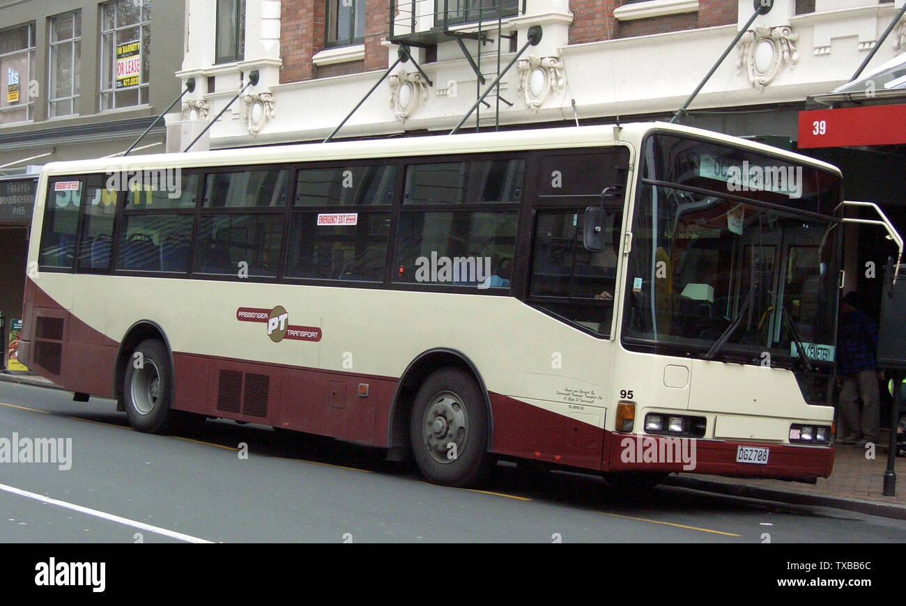 Dunedin Bus High Resolution Stock Photography and Images - Alamy