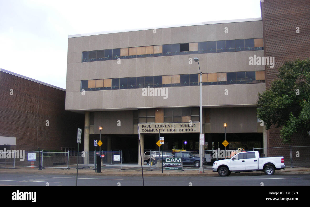Paul laurence dunbar high school hi-res stock photography and images ...