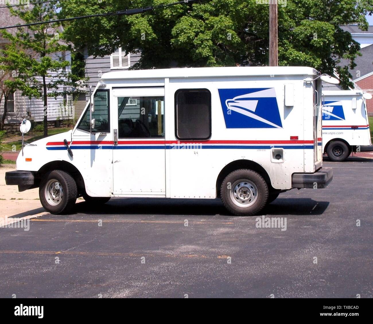 Usps Mail High Resolution Stock Photography and Images - Alamy