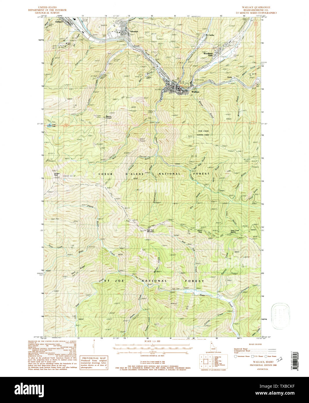 Wallace map Cut Out Stock Images & Pictures - Alamy