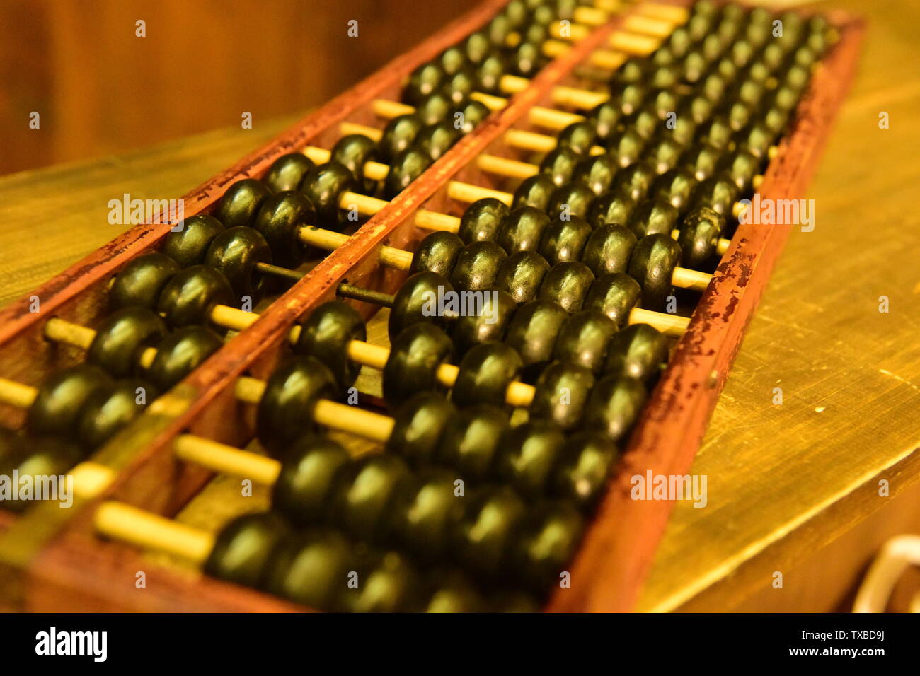 Traditional cultural abacus Stock Photo - Alamy