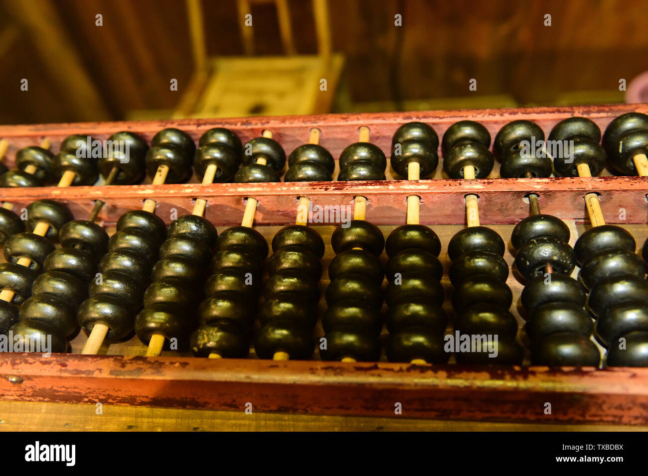 Traditional cultural abacus Stock Photo - Alamy