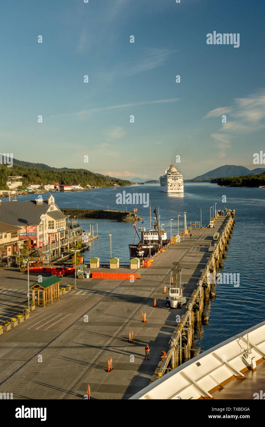 Tongass narrows ketchikan alaska usa hi-res stock photography and ...