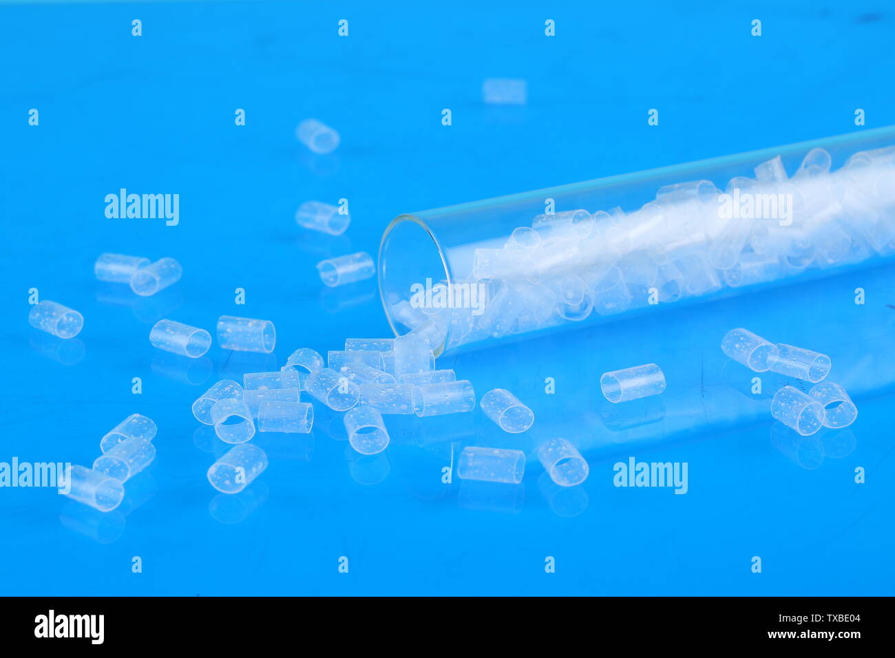 pvc polymeric materials Stock Photo - Alamy