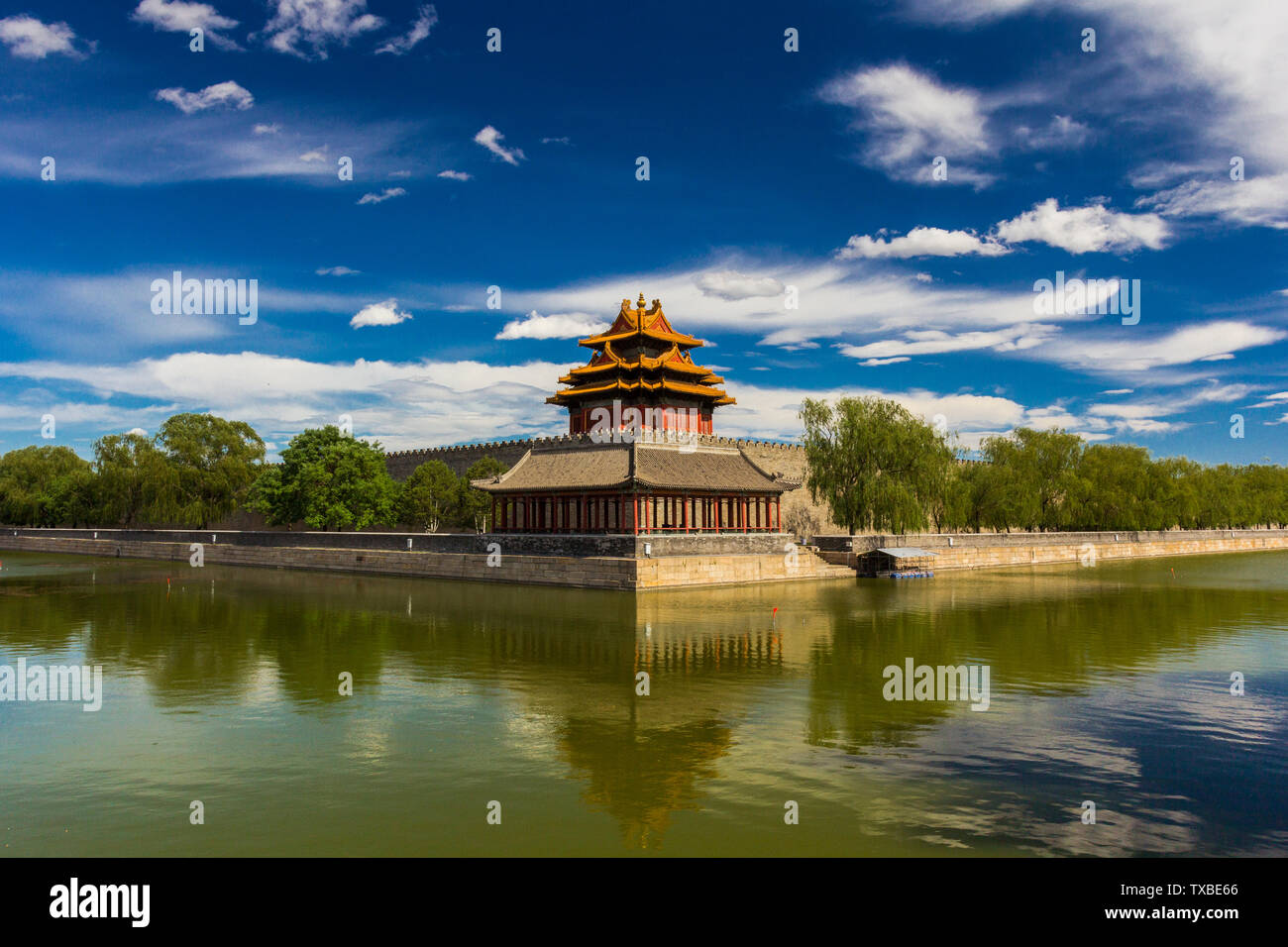 imperial palace tower Stock Photo - Alamy