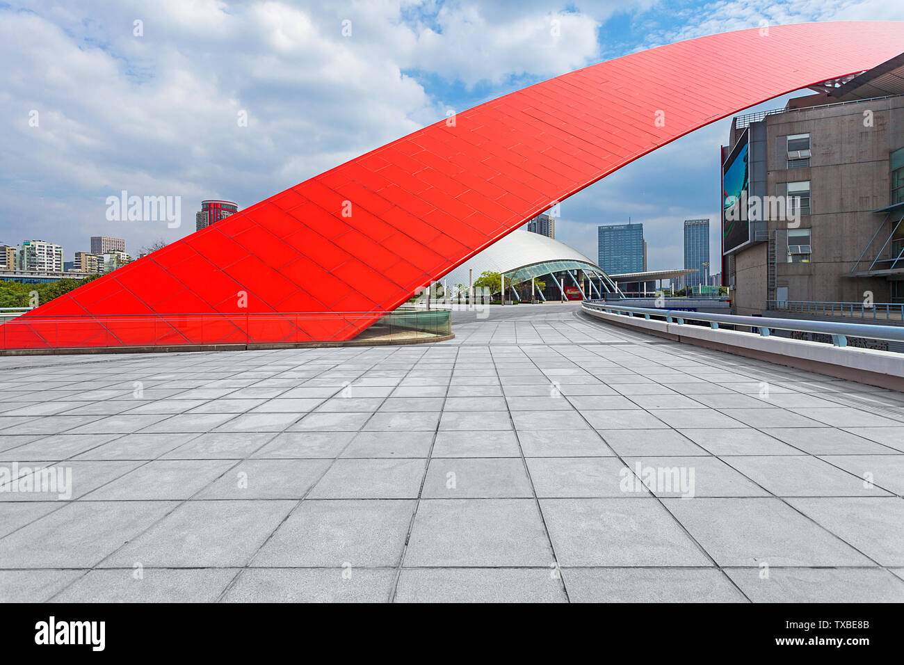 Ground and architecture Stock Photo - Alamy