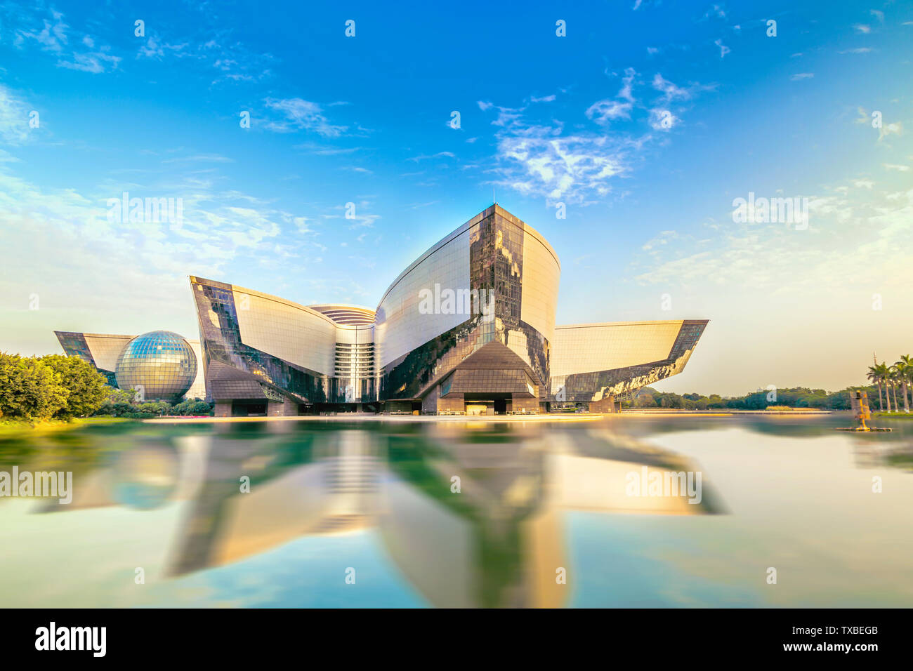 guangzhou science center Stock Photo - Alamy
