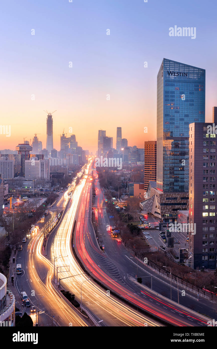 Beijing bird eye hi-res stock photography and images - Alamy