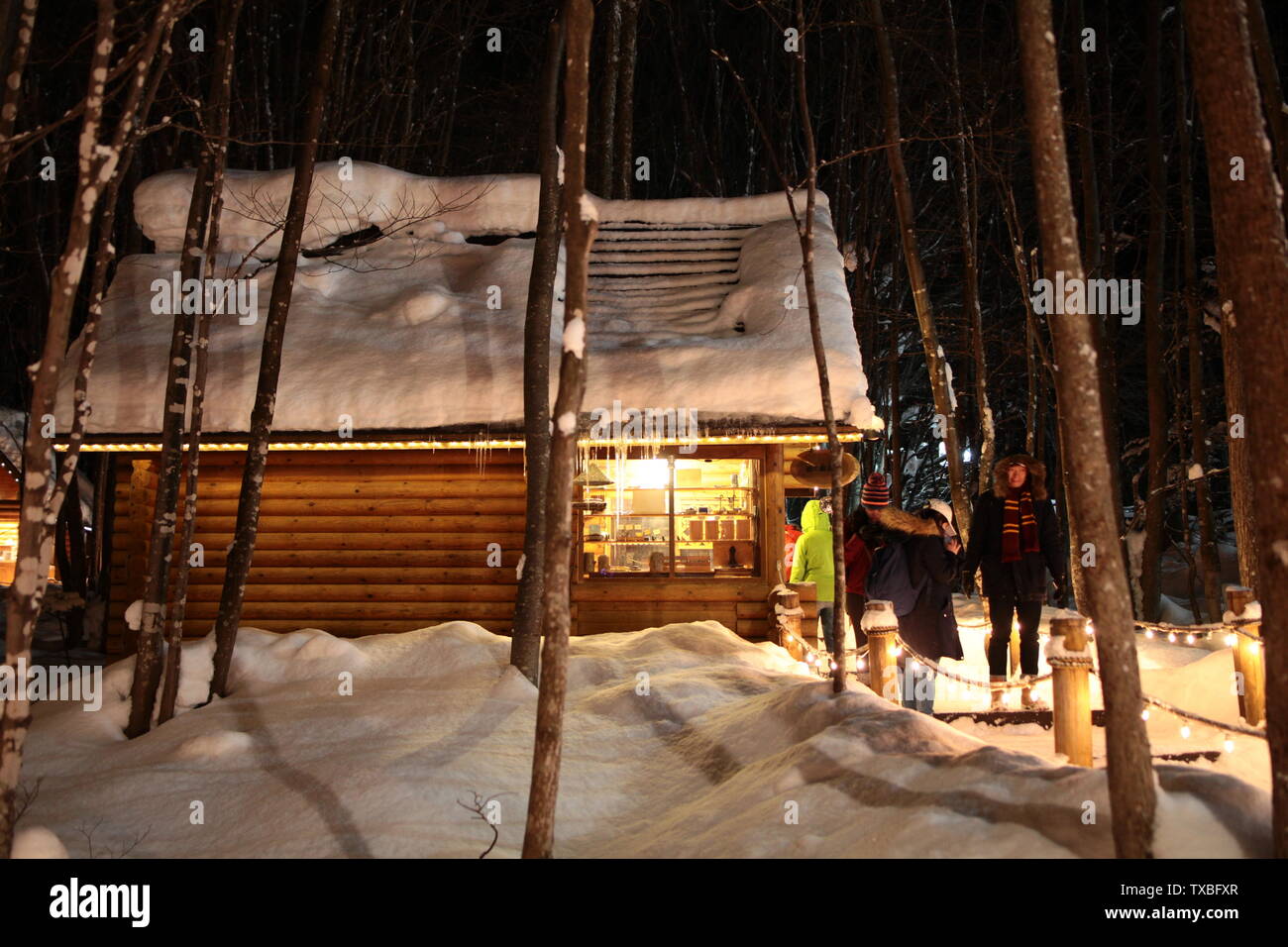 Elf terrace hi-res stock photography and images - Alamy