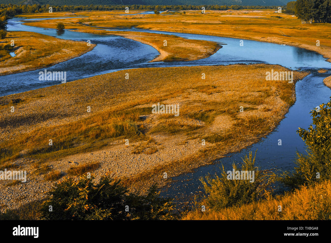 Inner Mongolia Prairie Stock Photo - Alamy