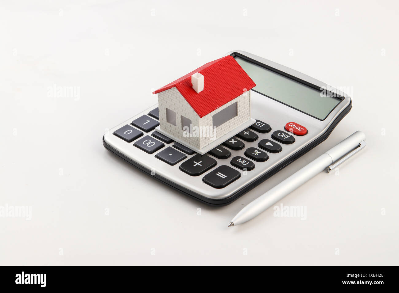Property tax calculation hi-res stock photography and images - Alamy