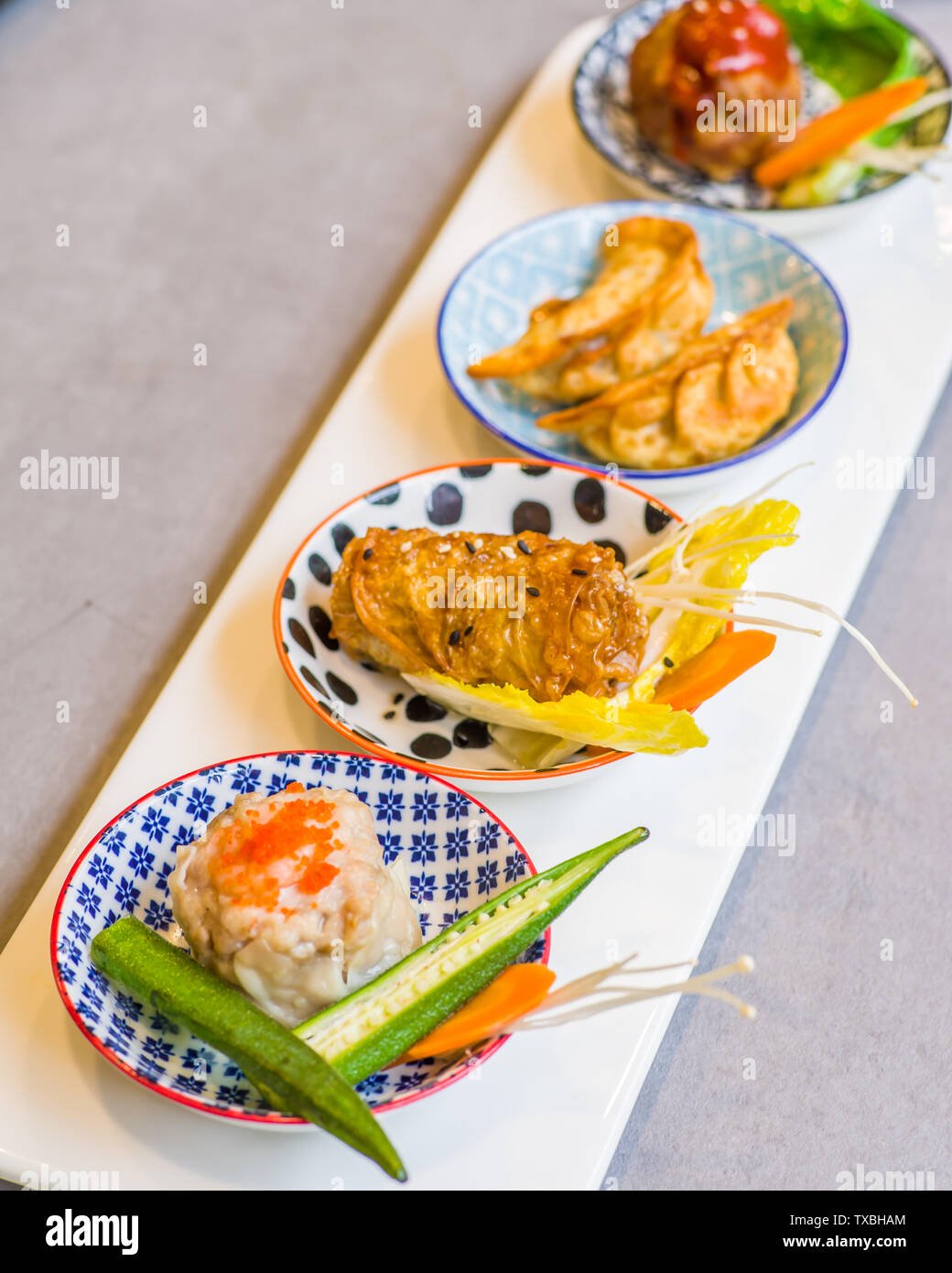 Pre dinner snacks hi-res stock photography and images - Alamy