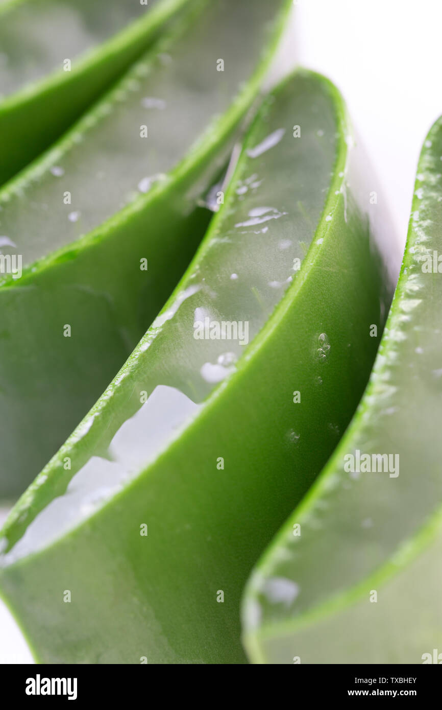 Aloe vera cut open hi-res stock photography and images - Alamy