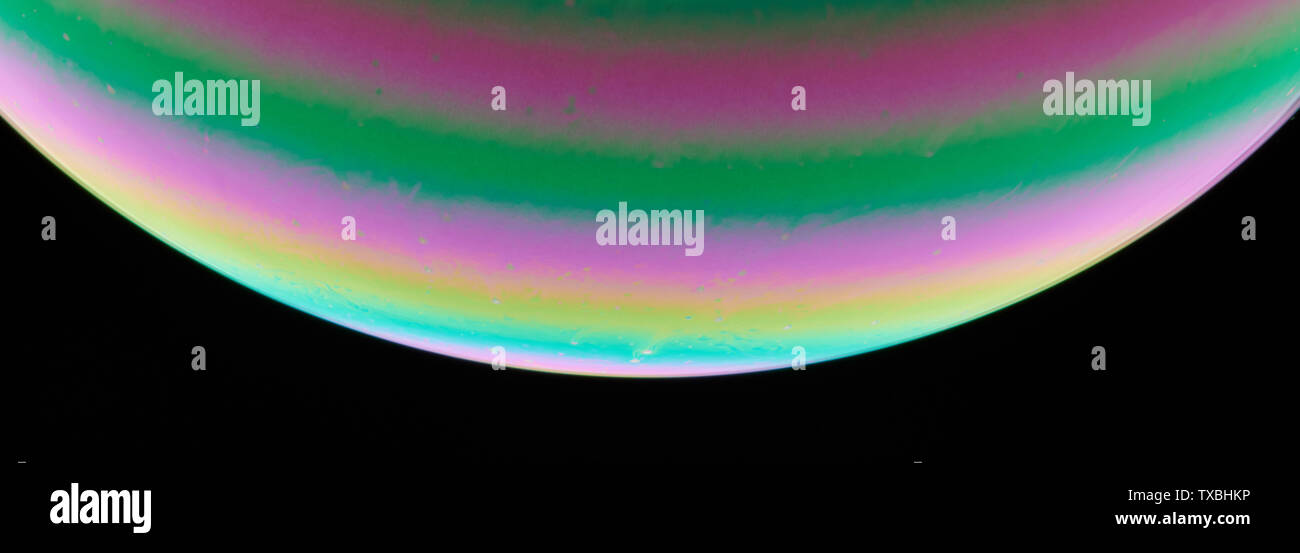 Colorful top sphere background macro close up view Stock Photo - Alamy