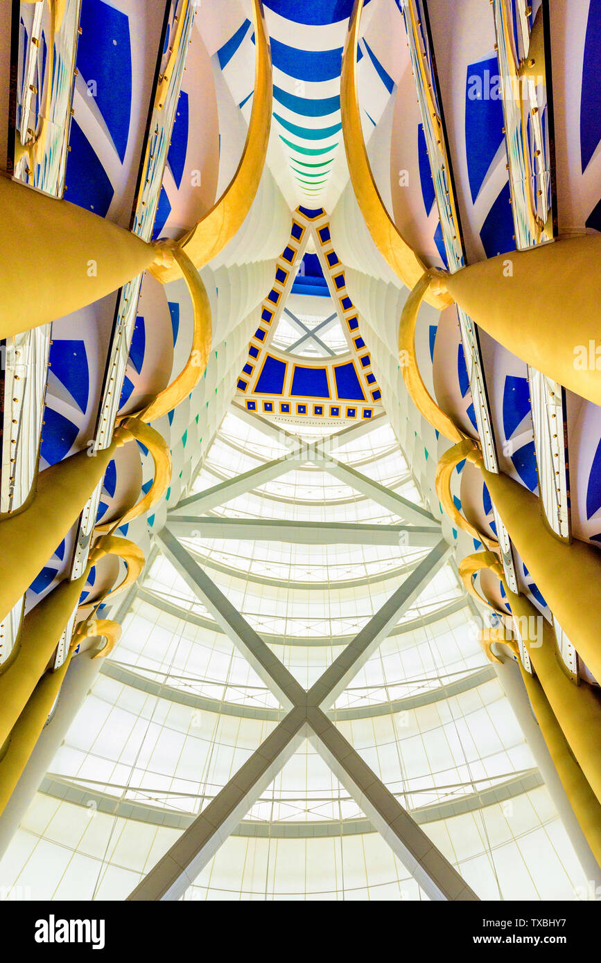 Inner view of the Sailing Hotel Stock Photo - Alamy